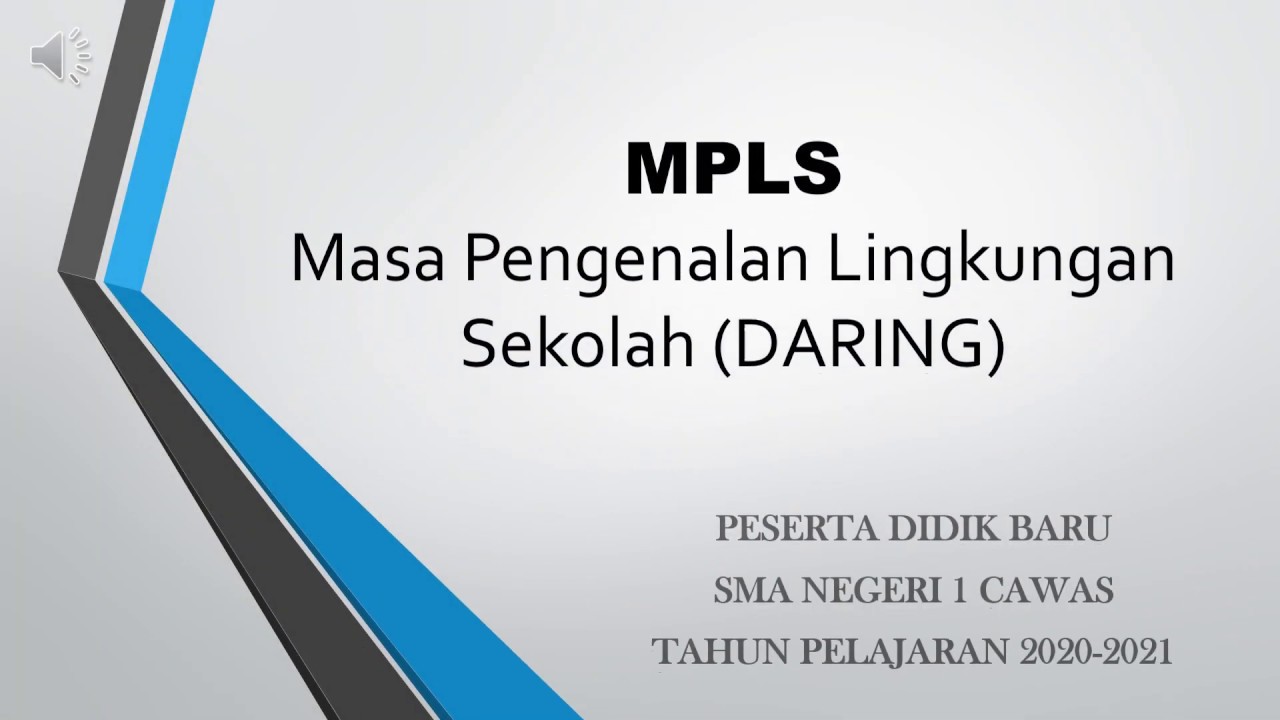 MPLS SMA N 1 CAWAS 2020-2021 - YouTube