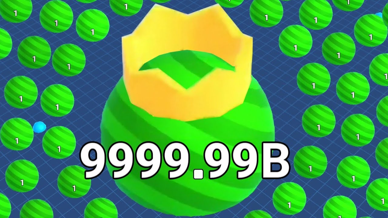 Balls.io - MAX LEVEL Gameplay! NEW GAME! - YouTube