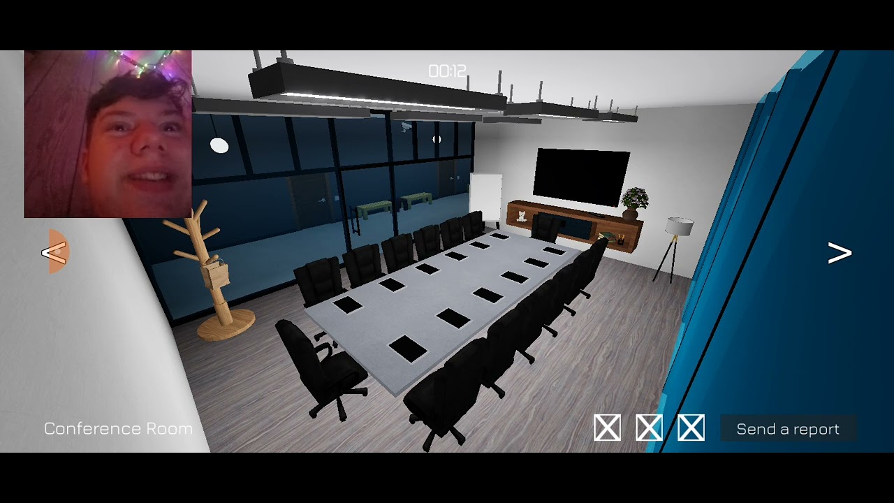 Roblox Observation duty - The office (part 2) - YouTube