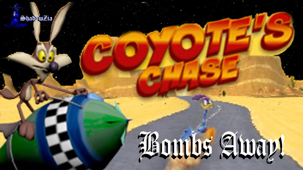 Coyote's Chase - The Road Runner - Beep Beep! - YouTube