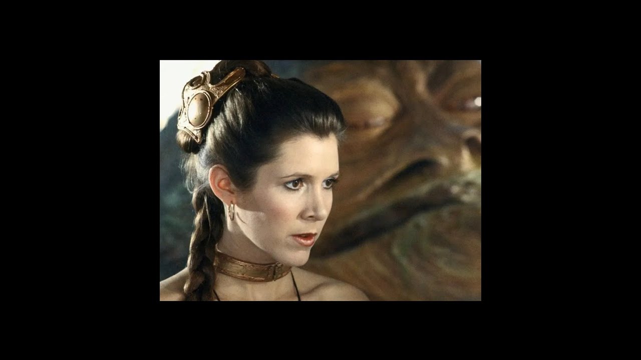 Slave Leia Supercut (Japanese Dub) - YouTube