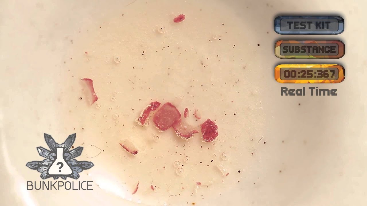 LSD Microdot - Simon's Reagent - Normal Test Kit - Bunk Police - YouTube