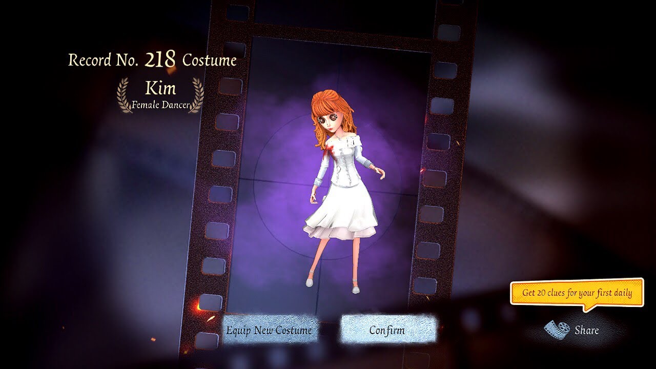 【Identity V】Dancer New Skin “Kim” — Gameplay - YouTube