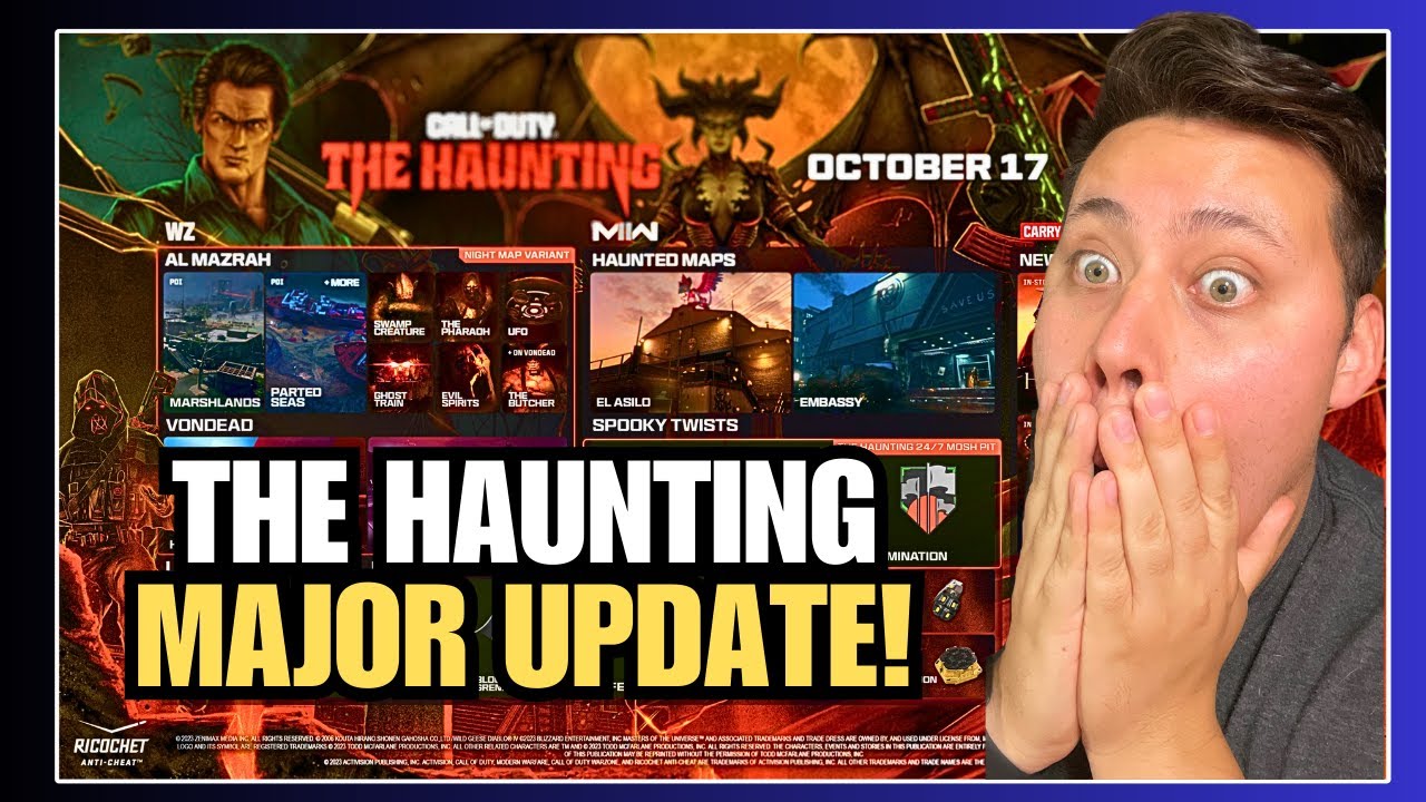 What YOU NEED TO KNOW For The HAUNTING EVENT in WARZONE & MW2 (Call of ...