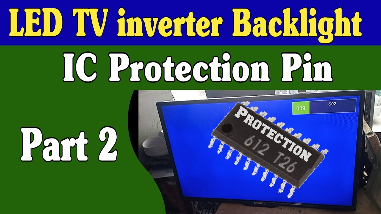 LED TV Backlight Protection Pin | inverter Backlight Protection Pin ...