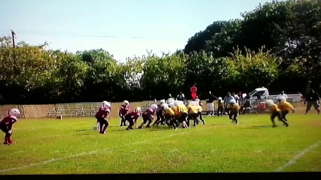 Levittown Red Devils 2014 AJ (#42) 7 - YouTube