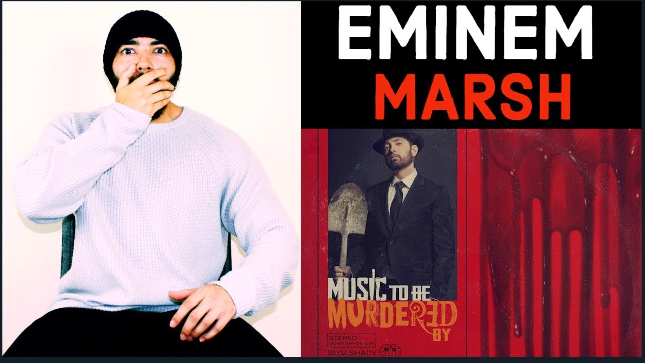 What Planet is he from? | Eminem - Marsh (Music To Be Murdered By Album ...