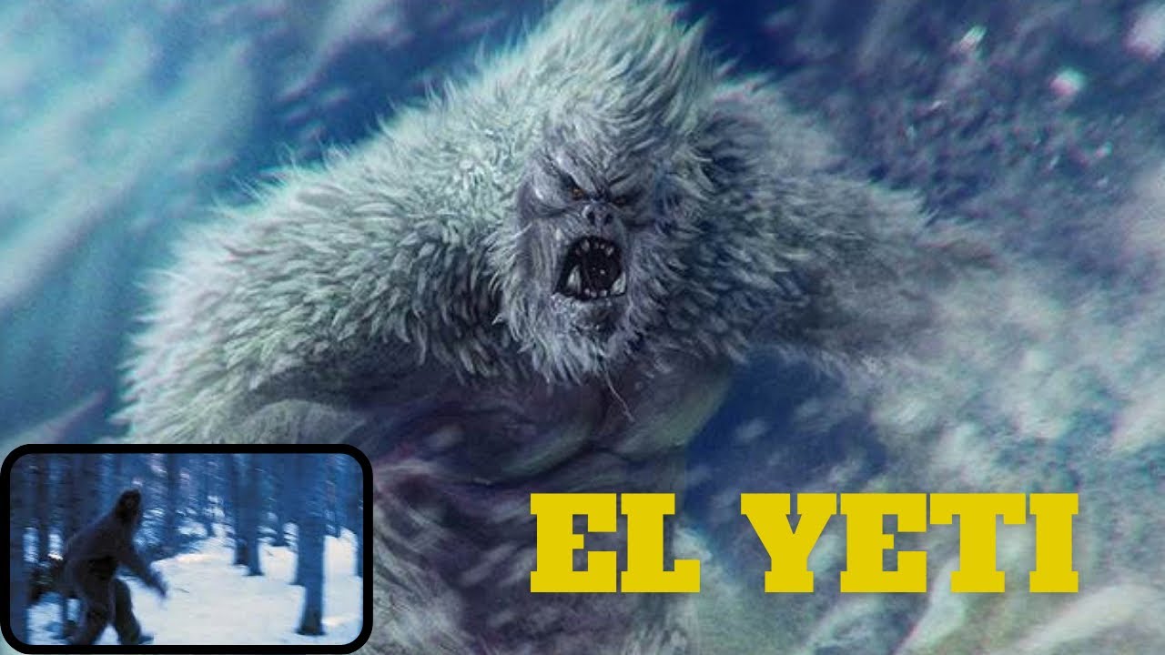 El Yeti (El abominable hombre de las nieves) Su historia y origen - YouTube
