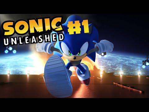 Карта захвата приехала, поэтому проходим Sonic Unleashed. Стрим по ...