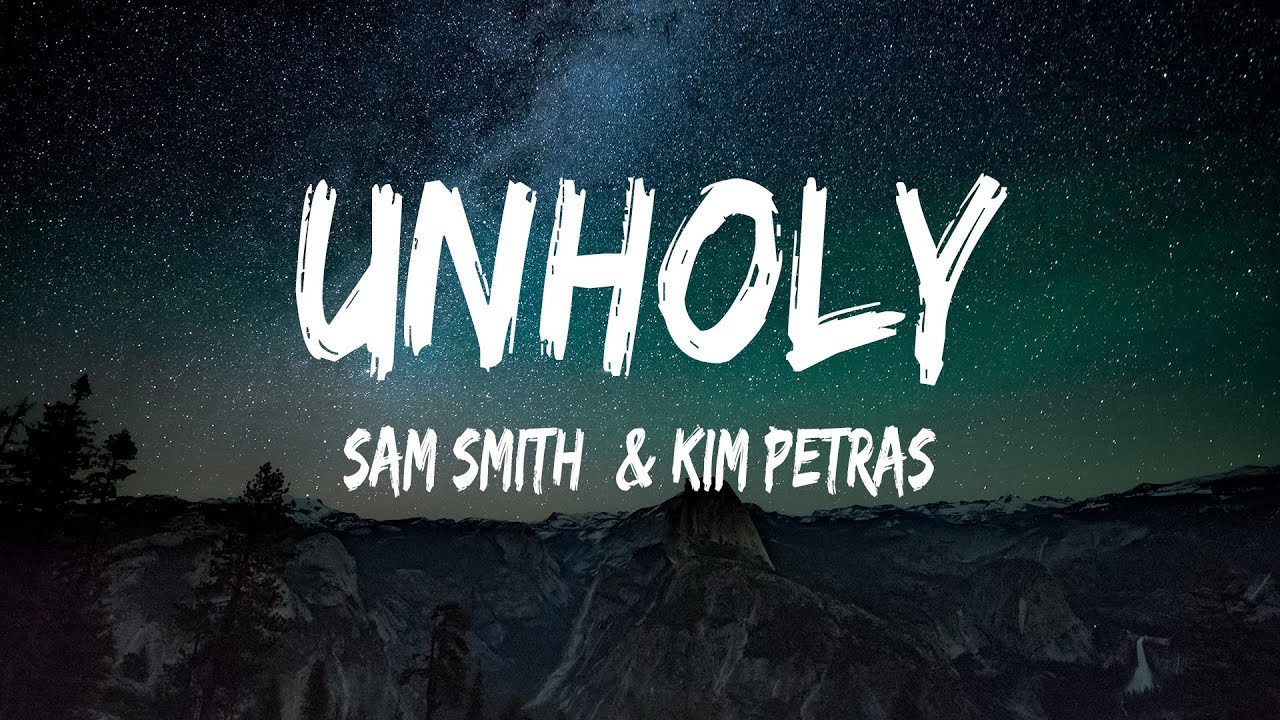 Sam Smith - Unholy ft. Kim Petras - YouTube