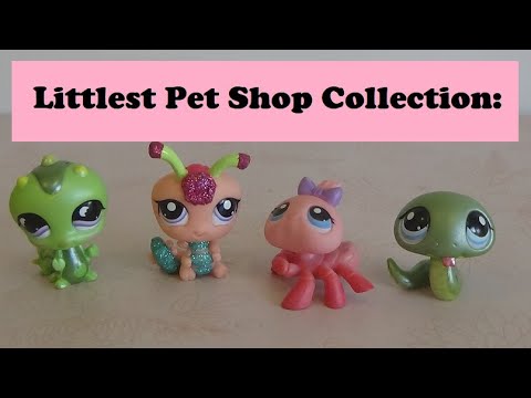 Coleccion de LPS = LPS Collection snakes and insects - YouTube