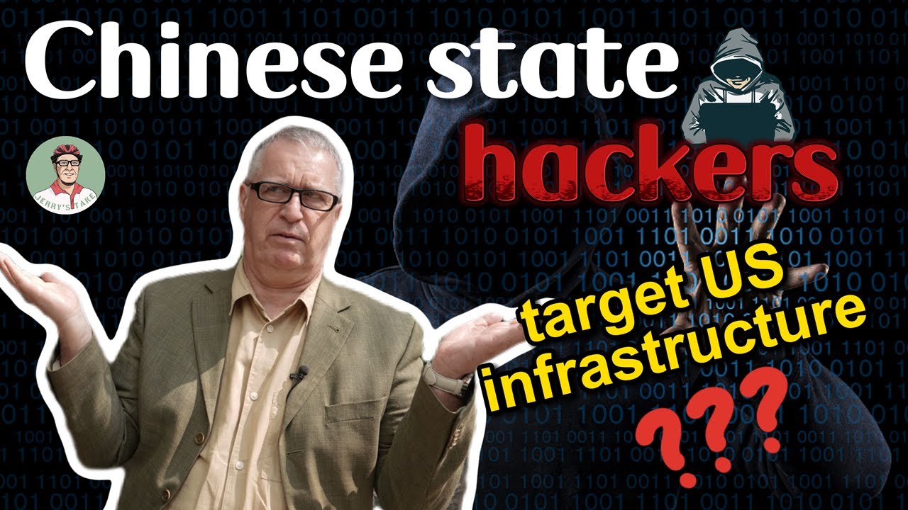 China State Sponsored Hackers... or are they? - YouTube