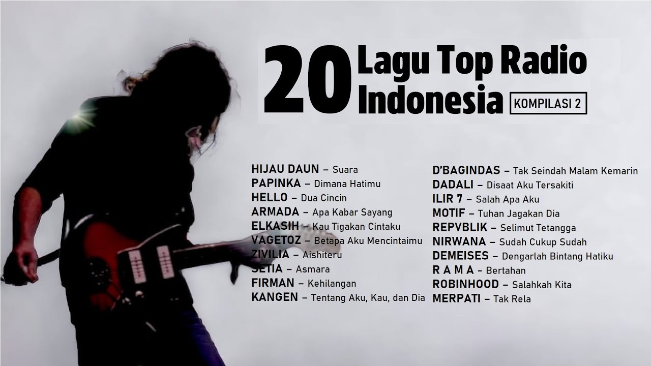 LAGU TOP RADIO INDONESIA (02) - YouTube