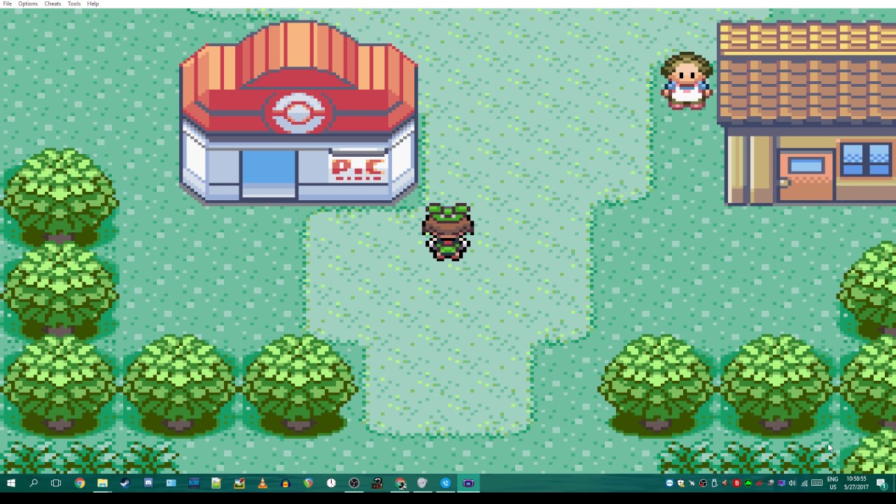Pokemon Emerald Hard Version: Part 1 - YouTube