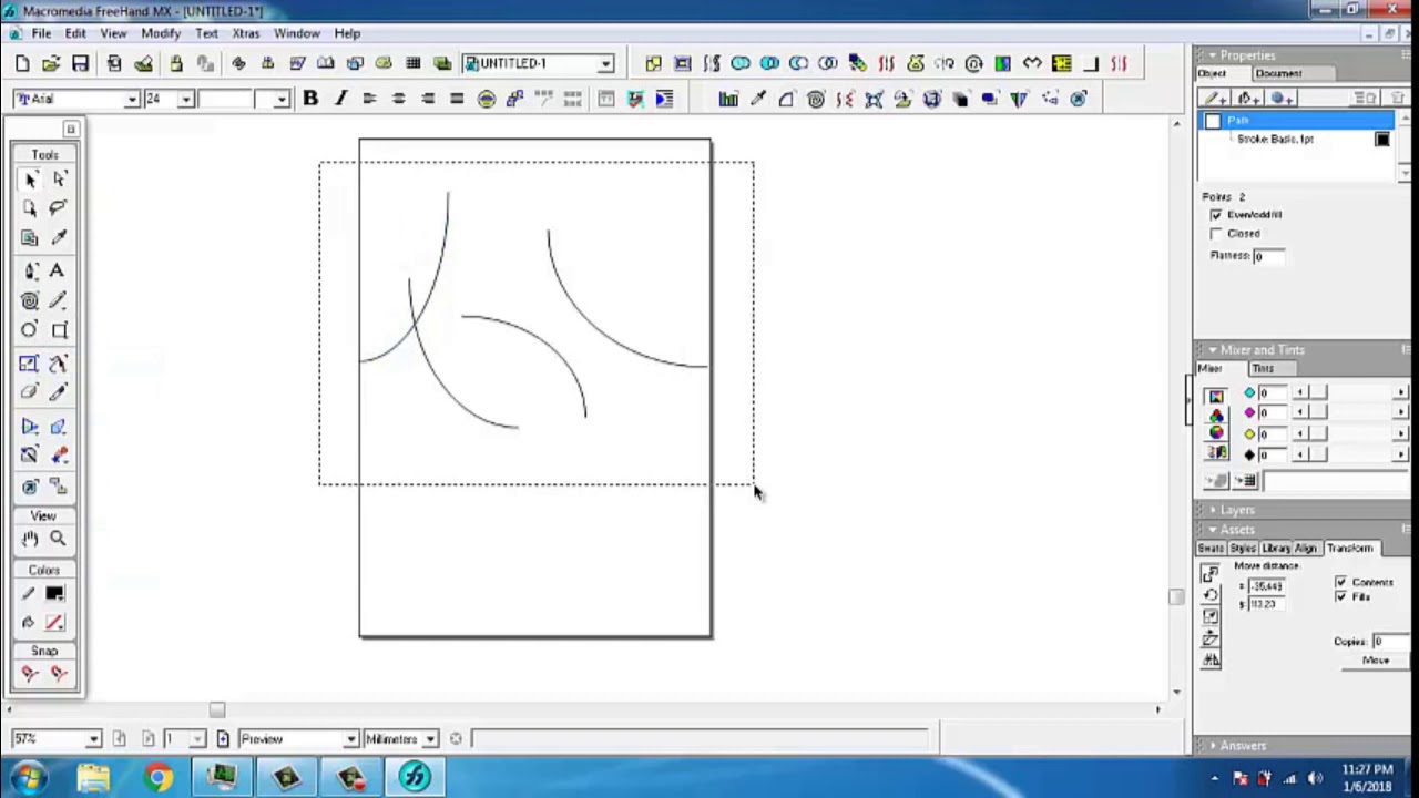 Macromedia Freehand Tutorials - YouTube