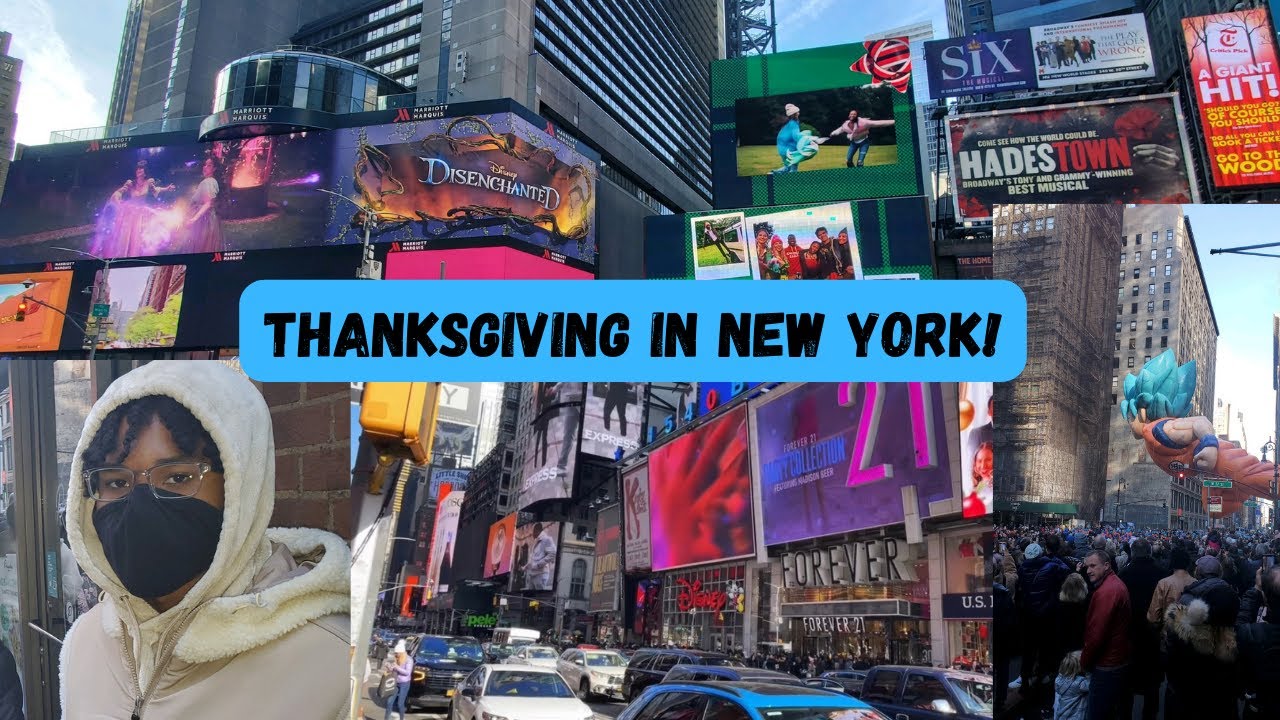 Attack on New York (Thanksgiving Vlog) - YouTube