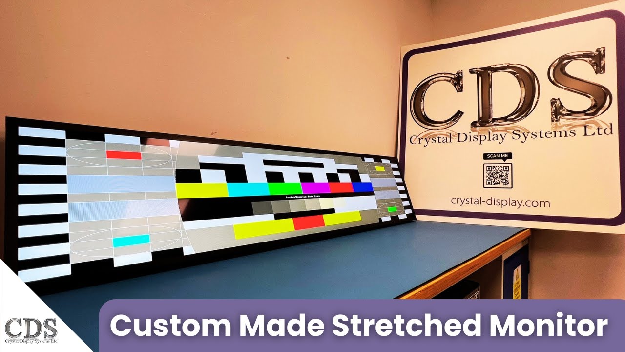 StretchedVUE - Custom Made Stretched Monitor - YouTube