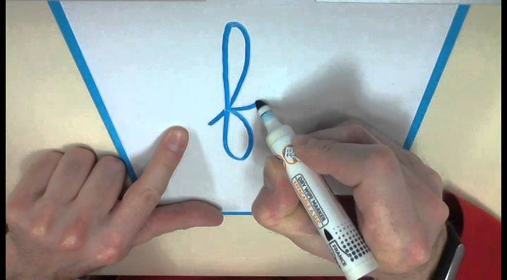 geste lettre f minuscule cursive - YouTube