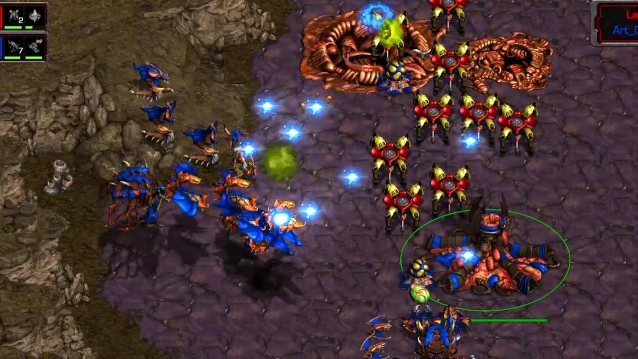 5 Gate Goon is Almost Impossible to STOP | Starcraft Broodwar ...