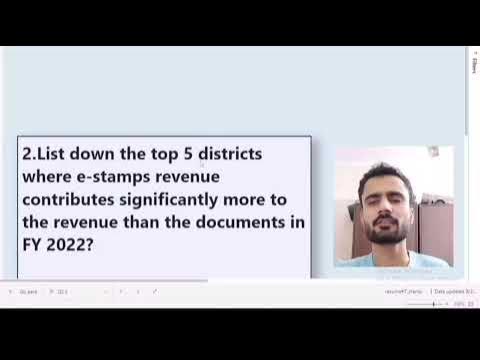 Codebasics/Telangana Resume Challenge 7 final submission - YouTube