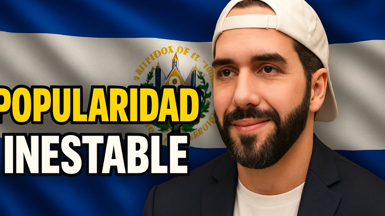 Bukele sigue imparable en popularidad pese a las críticas de “dictador ...