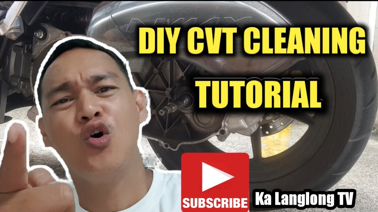 PANO MAG LINIS NG CVT NG NMAX | TUTORIAL DIY CVT CLEANING #nmaxclub #tutorial #nmax - YouTube