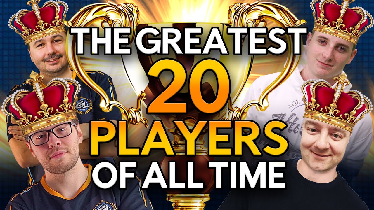 The 20 Greatest AoE2 Players of all Time - GOAT of AoE - YouTube