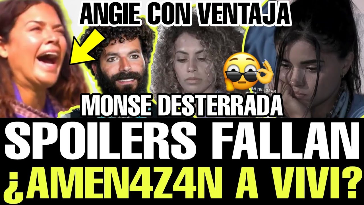 😱 IMPACTANTE! SPOILERS FALLAN POR SALIDA DE MONSE|CAPITULO 59 | LA ISLA ...