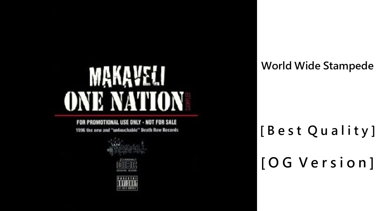 2Pac - World Wide Stampede OG (feat. OFTB, Yafi Kadafi, Kurupt ...