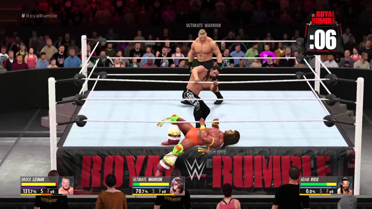 Royal Rumble challenge - YouTube