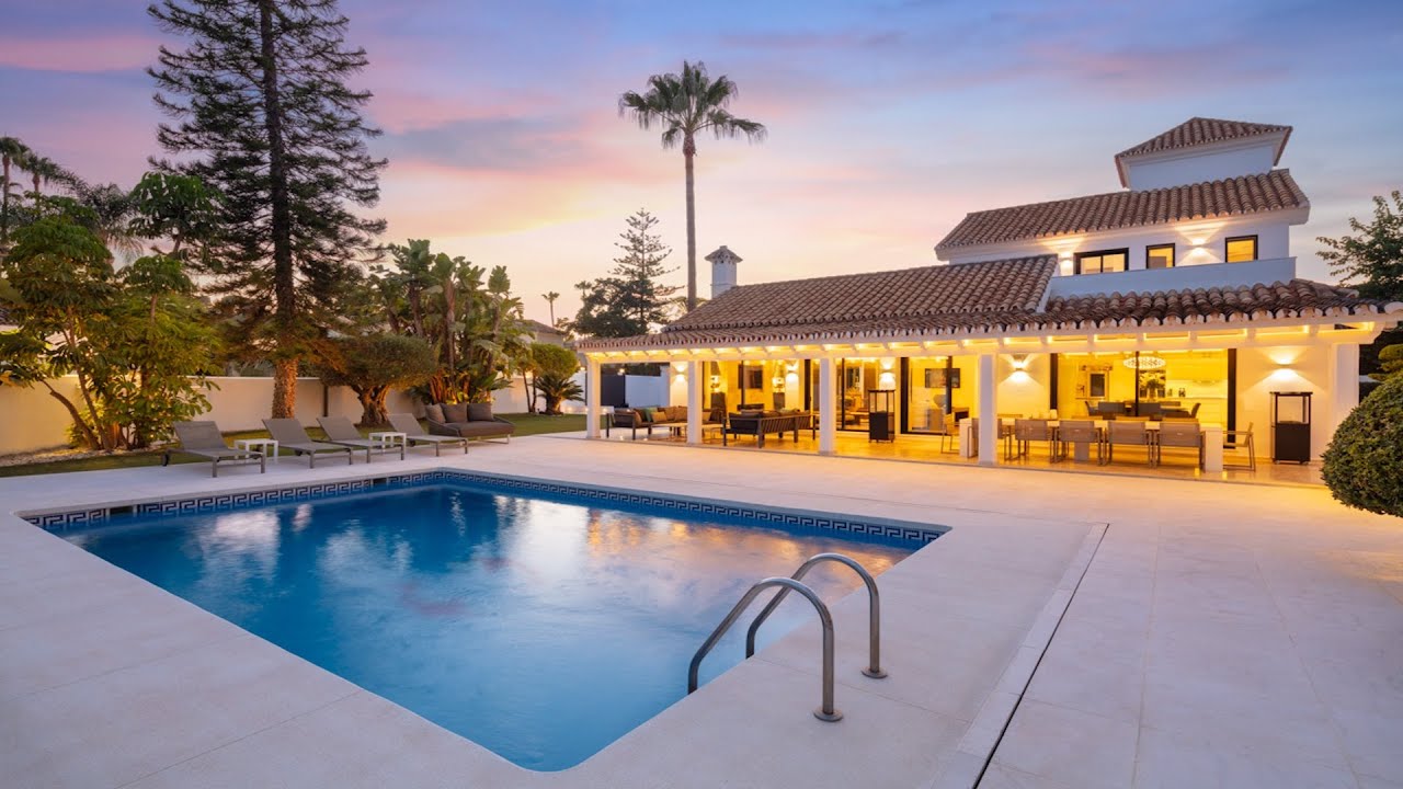 Fantastic Family Home in a Gated Community, Marbella, €2.995.000 ...