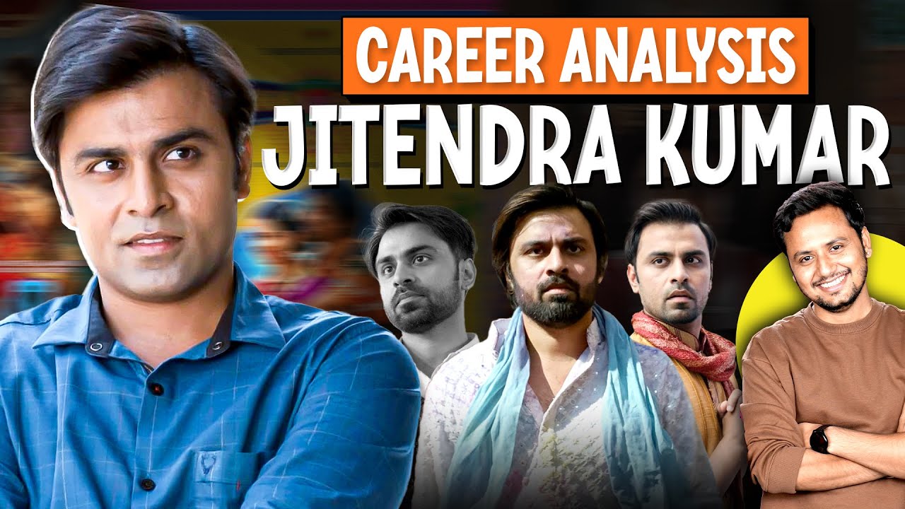From Jeetu Bhaiya to Abhishek Tripathi: Jitendra Kumar's Iconic Roles, OTT Journey & More ...