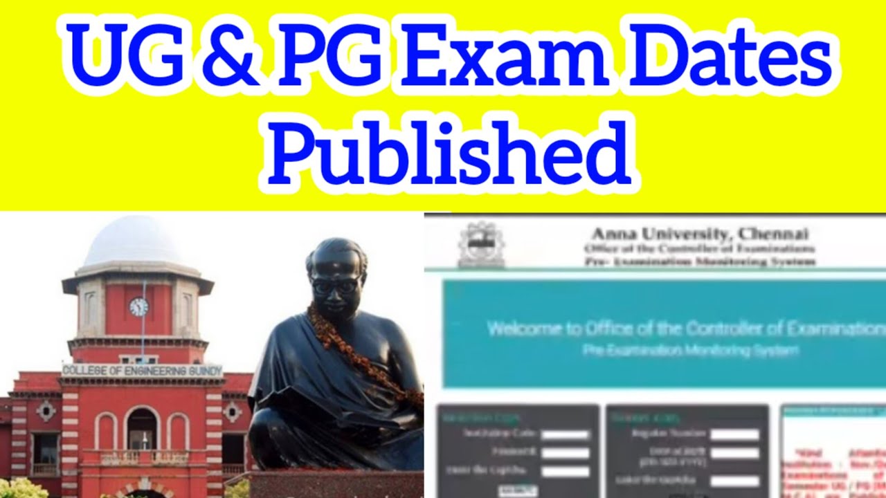 Anna University Today Update 👍 - YouTube