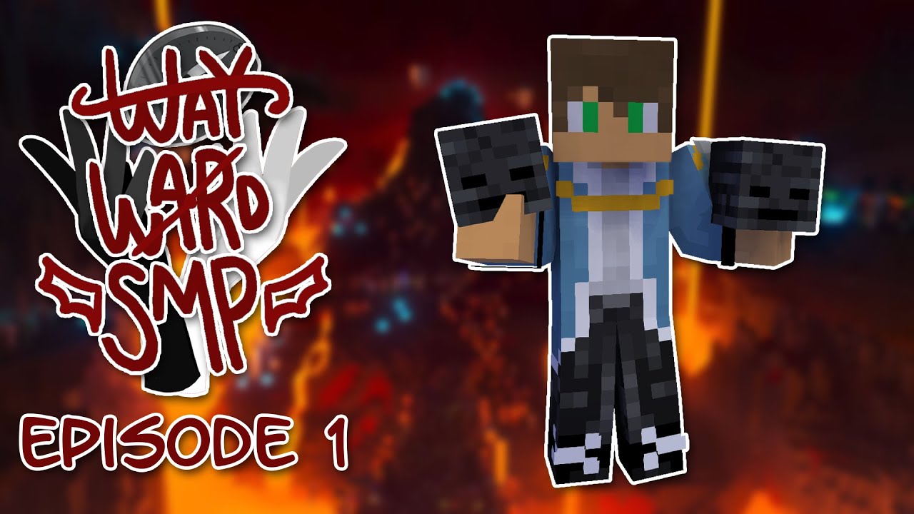 Evil Man on the Shores of an Evil Land | Wayward SMP #1 - YouTube