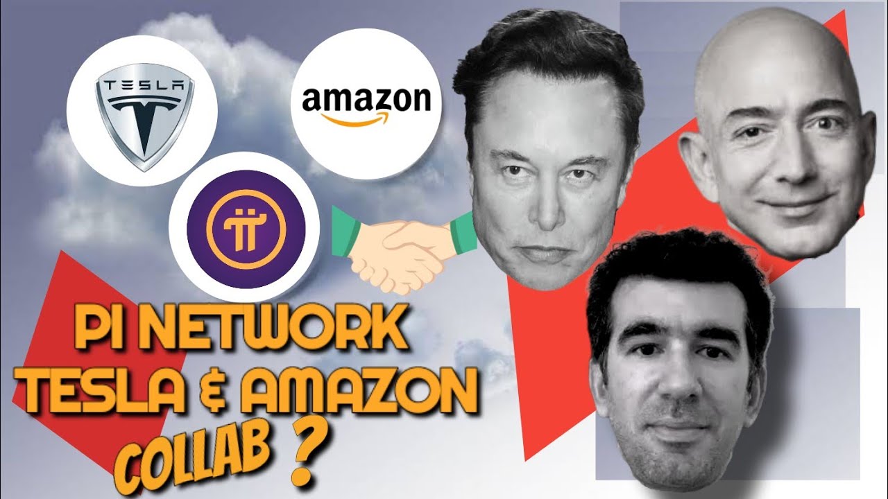 Pi Network x Amazon x Tesla l rumoured payment approval l collaboration ...