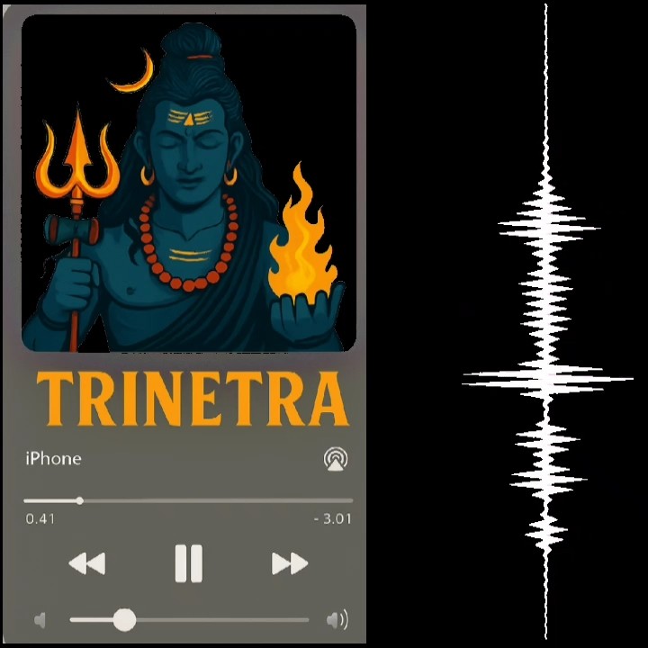 TRINETRA (MAHADEV ANTHEM) | AUDIO SONG|BY DJ|#mahadev #rapsong # ...