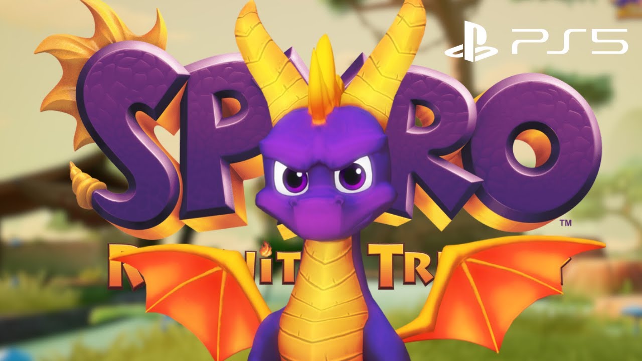 Spyro the Dragon PS5 Gameplay (HD) | Misty Bog - YouTube
