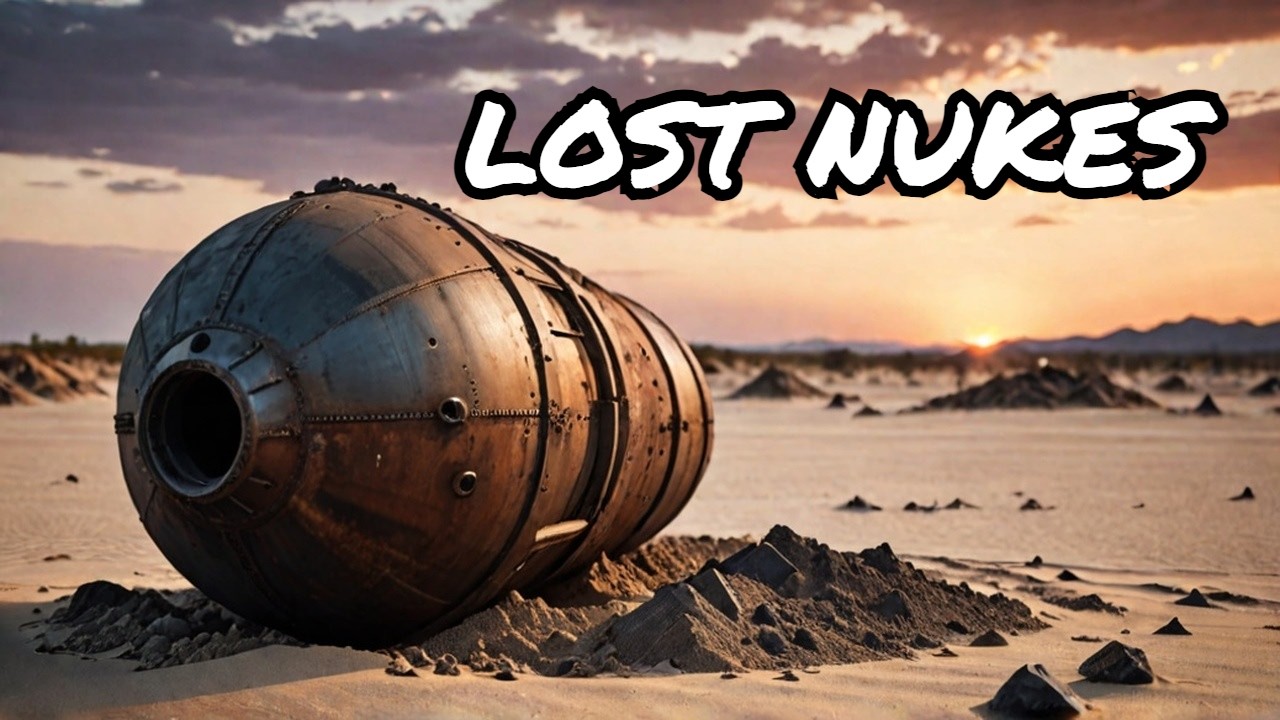 The SHOCKING Truth About Lost NUKES Revealed #history - YouTube