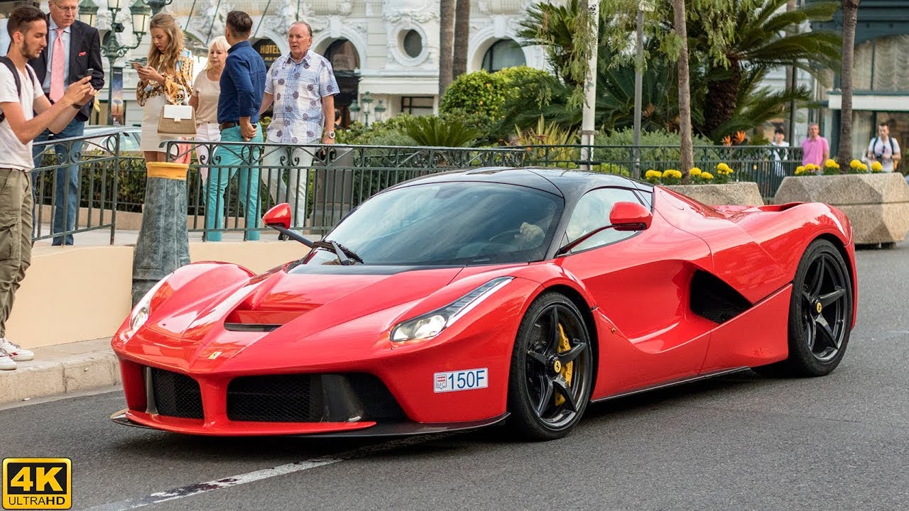 FERRARI LAFERRARI | 2019 4K - YouTube