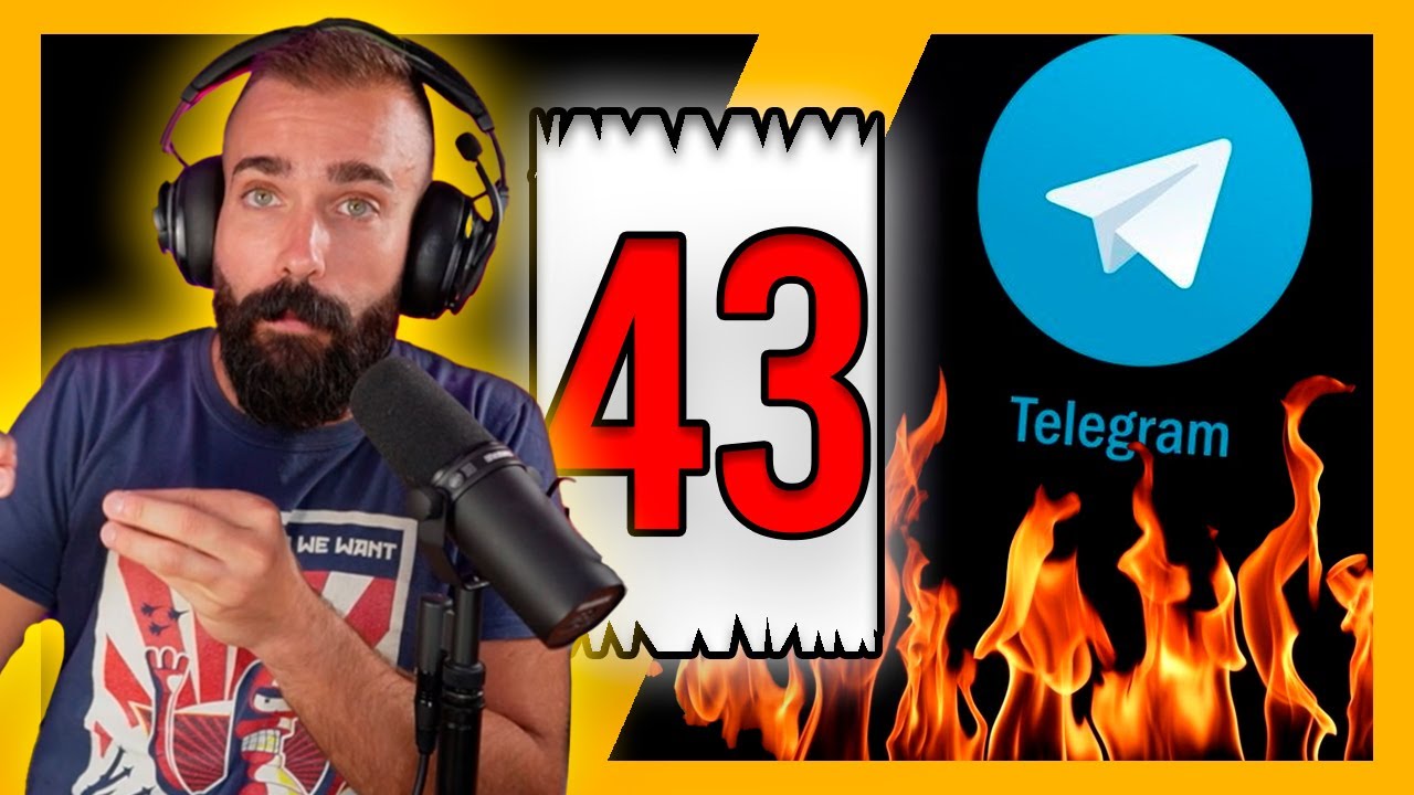 HACKER MATE 43 - TELEGRAM COMO COMMAND AND CONTROL, BUG BOUNTY y ANALIZAMOS YELLOW COCKATOO ...