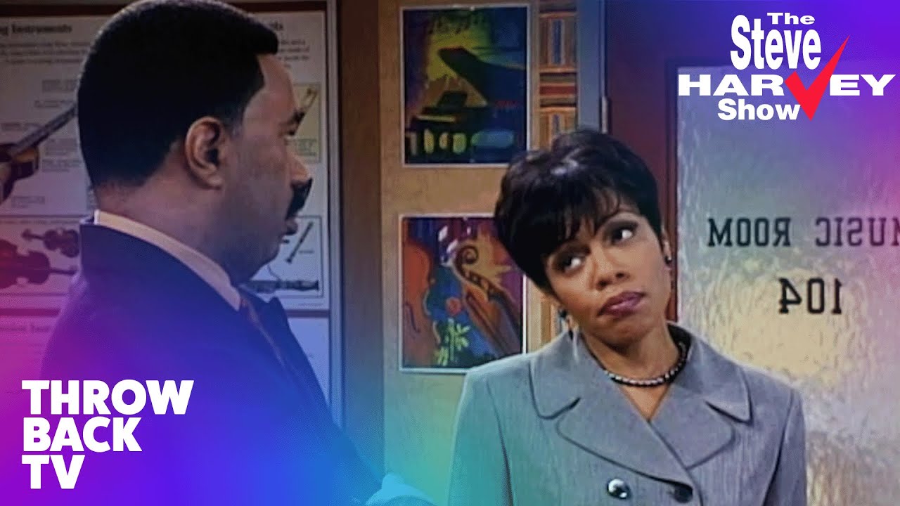 The Steve Harvey Show | Regina REALLY Wants To Win | Throw Back TV ...