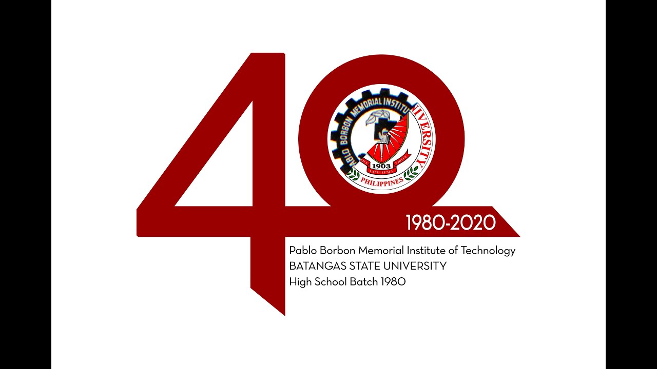 Class 1980 40th Anniversary Reunion - YouTube