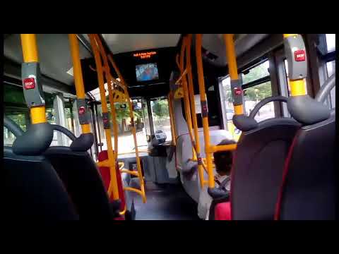 Full Journey on The Quality Line RATP Group E200MMC London Bus Route K5 ...