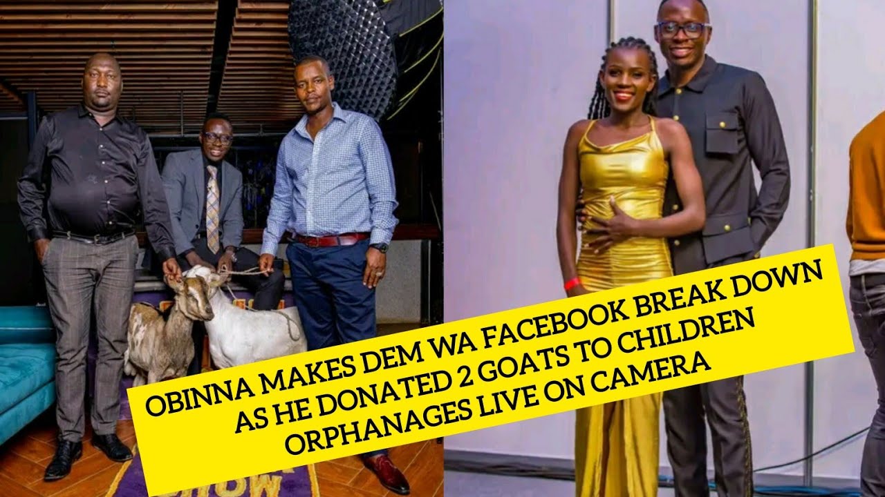 OBINNA MAKES DEM WA FACEBOOK BREAK DOWN AS HE DONATED 2 GOATS TO ...