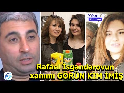 Əməkdar artist Rafael İsgəndərovun həyat yoldaşı GÖRÜN KİM İMİŞ