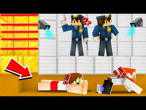 Minecraft TİKTOK HAPİSHANESİNDEN KAÇIŞ