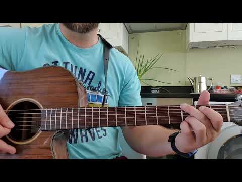 How to play RUNNING STAND STILL By U2 - YouTube