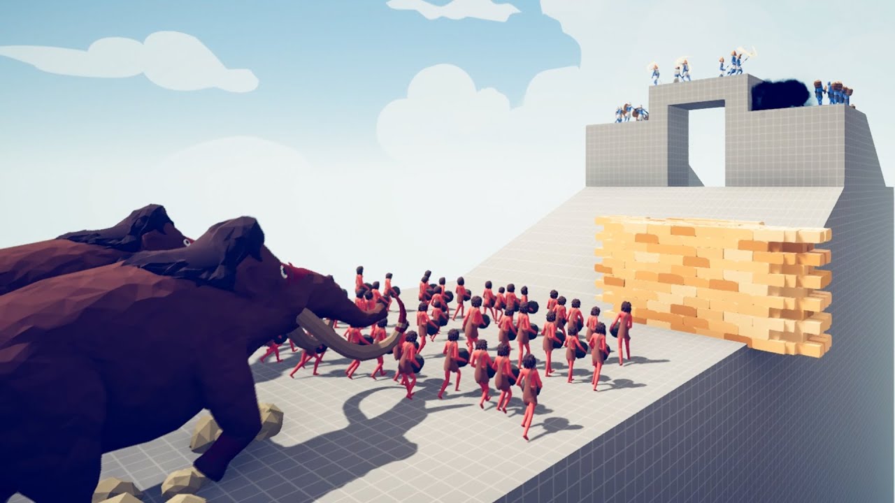 Egypt Team vs Every Unit - Totally Accurate Battle Simulator TABS - YouTube
