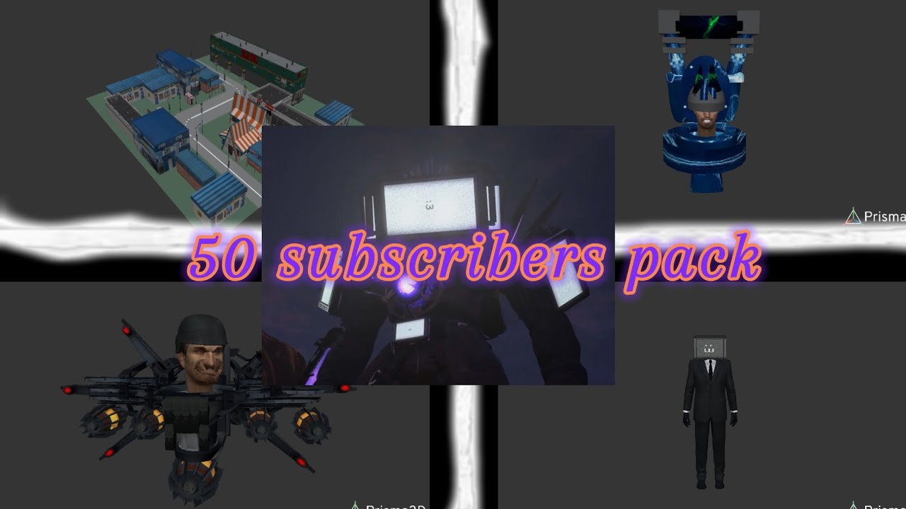 50 subscribers pack - YouTube
