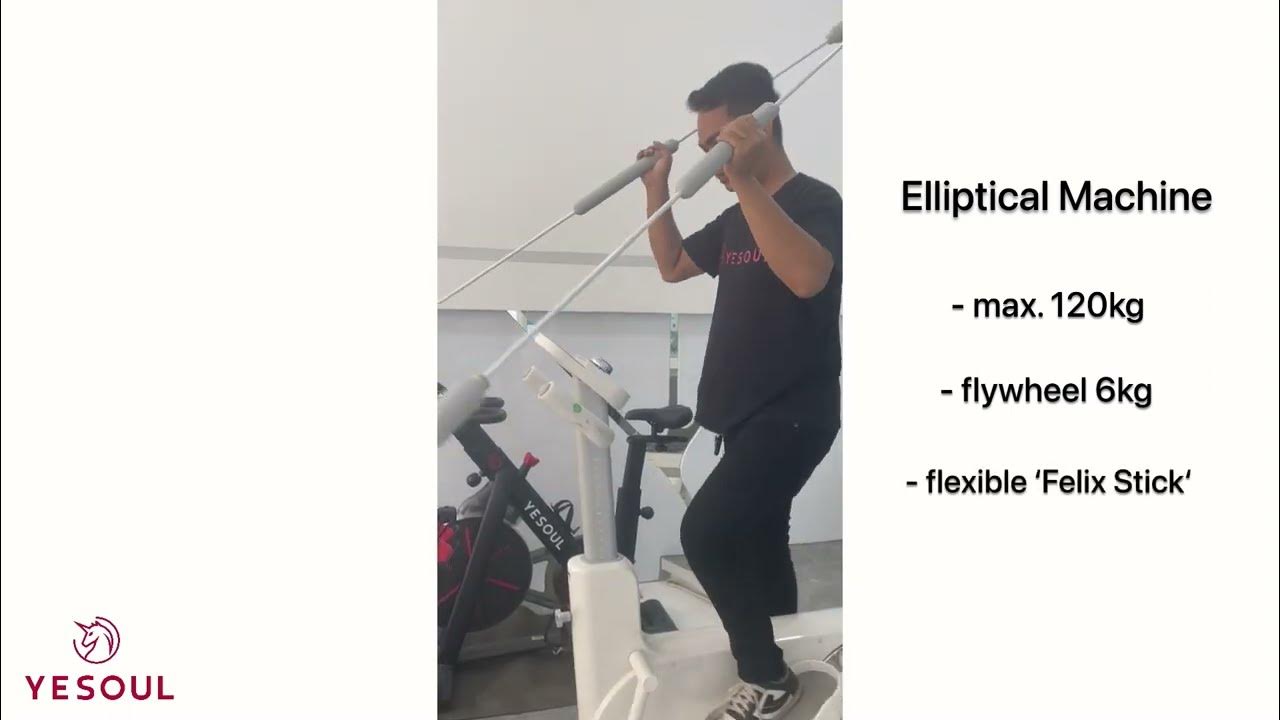 Yesoul Elliptical Machine E30S & Ef25 - YouTube